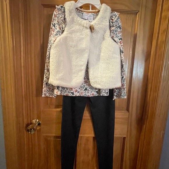 Tahari | Matching Sets | Tahari Girls 3 Piece Set Vest Shirt And ...